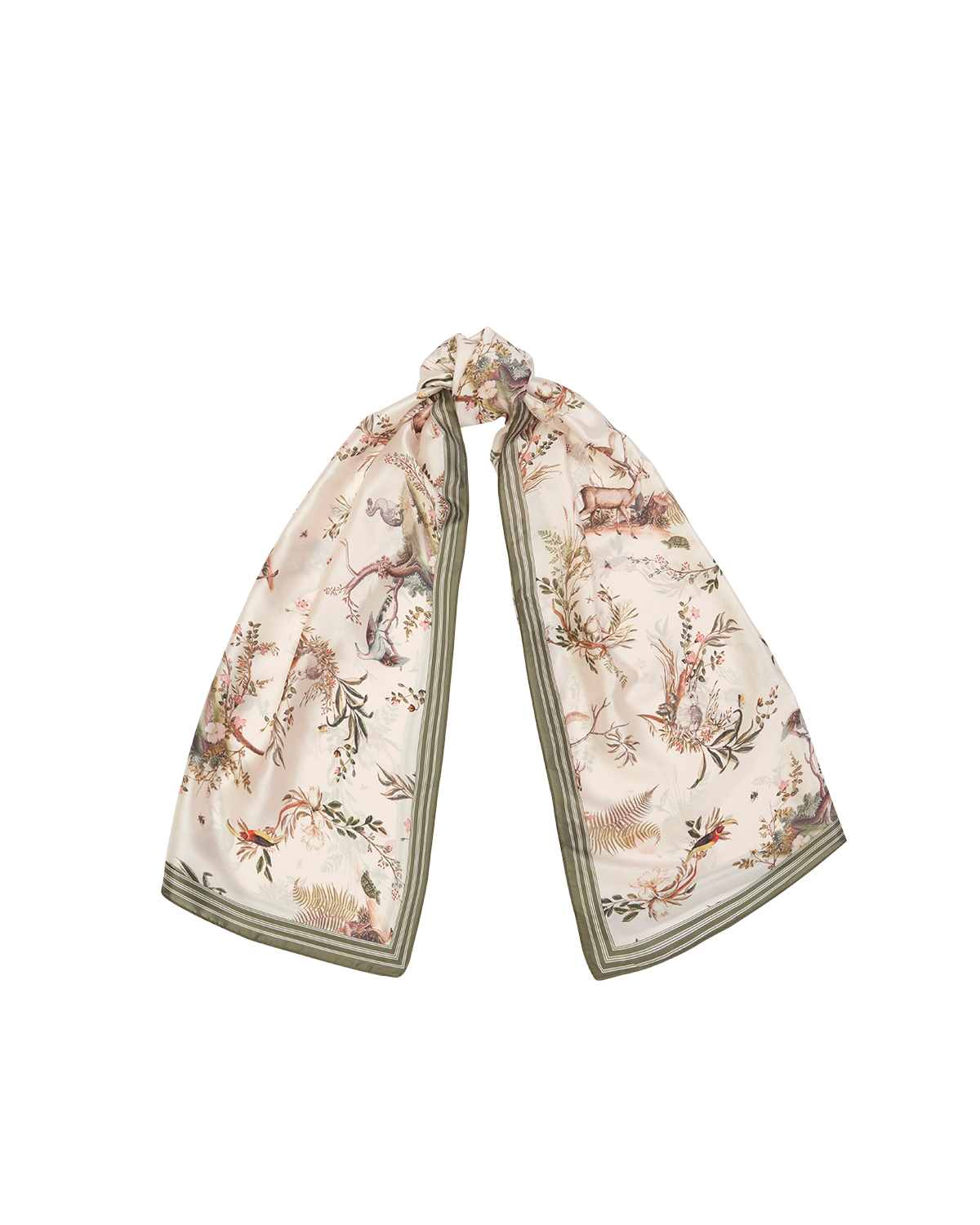 Wonderland Toile Silky Scarf – Fable England Trade
